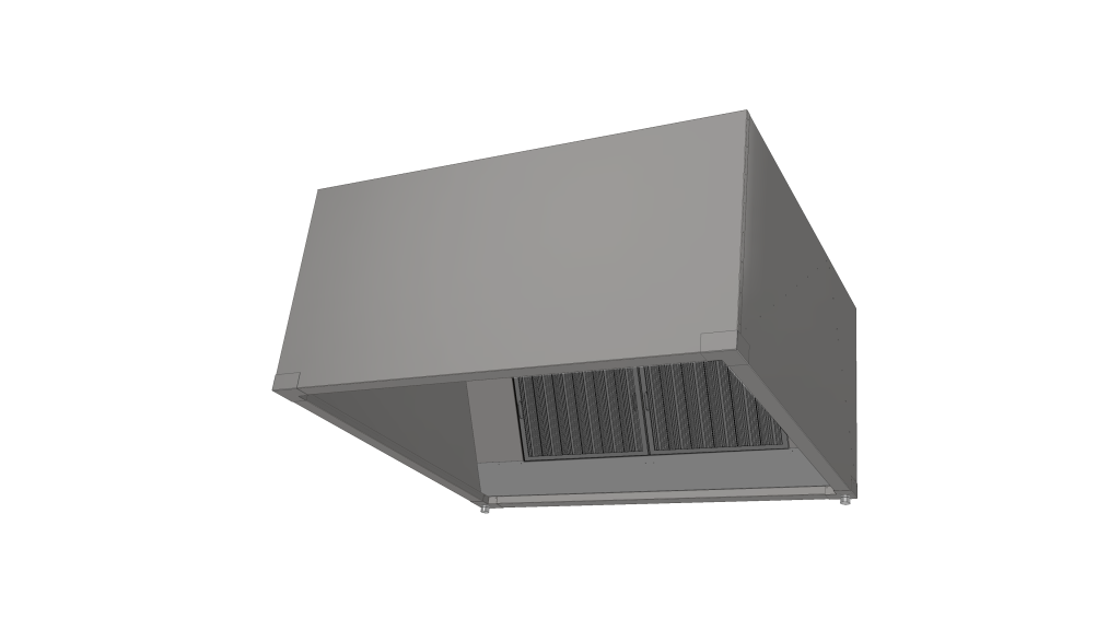 Xtracta 1400 | Commercial Exhaust Canopy