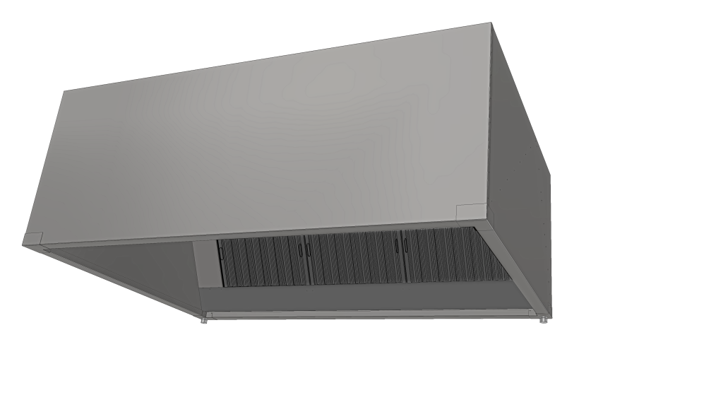 Xtracta 1800 | Commercial Exhaust Canopy