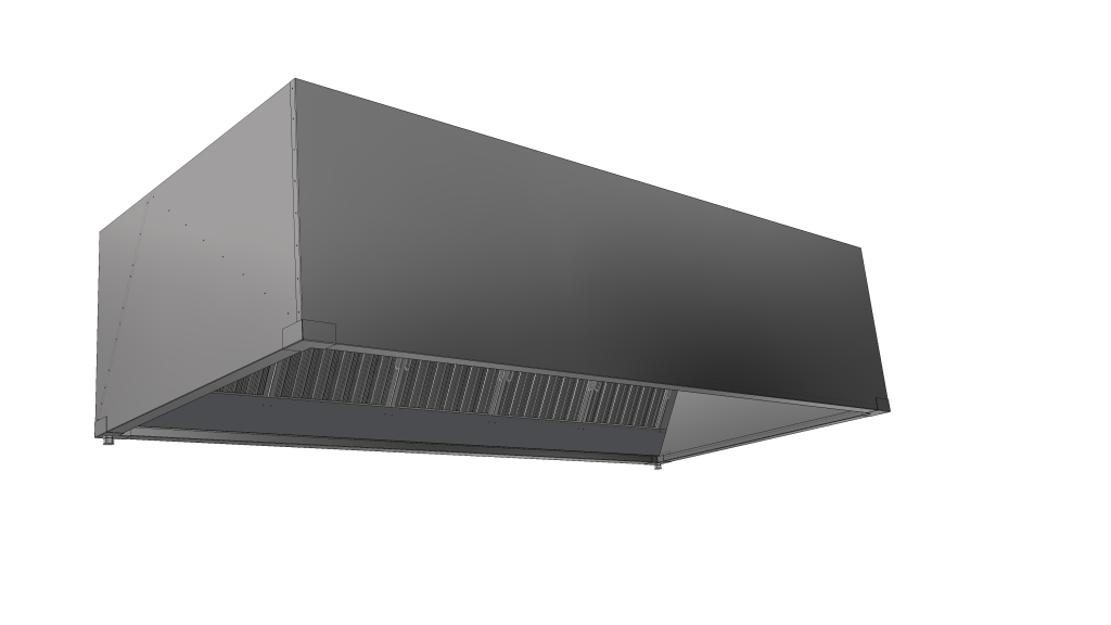 Xtracta 2600 | commercial exhaust canopy