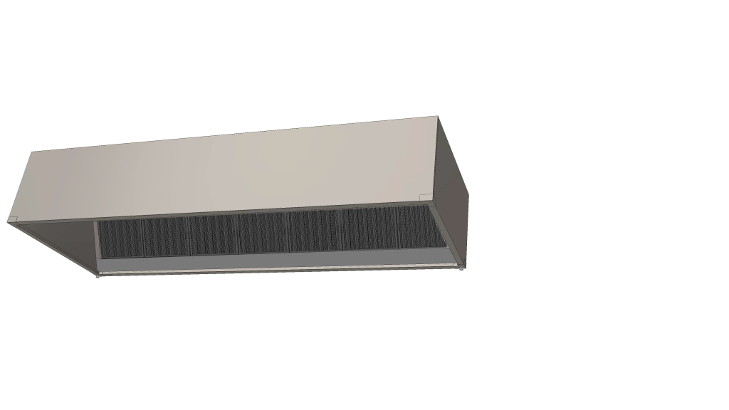 Xtracta 3600 | Commercial Exhaust Canopy